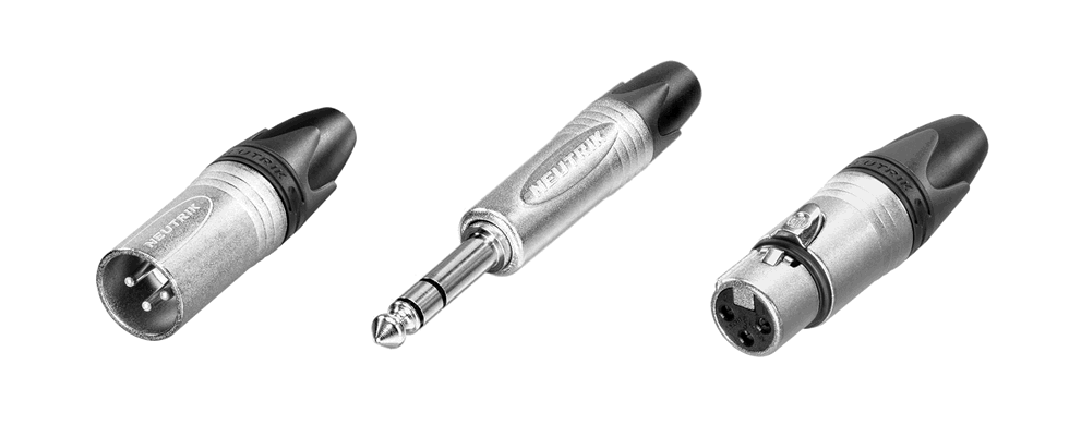 Cables and Connectors for audio Sound Systems