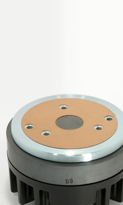 Visaton horn midrange speaker