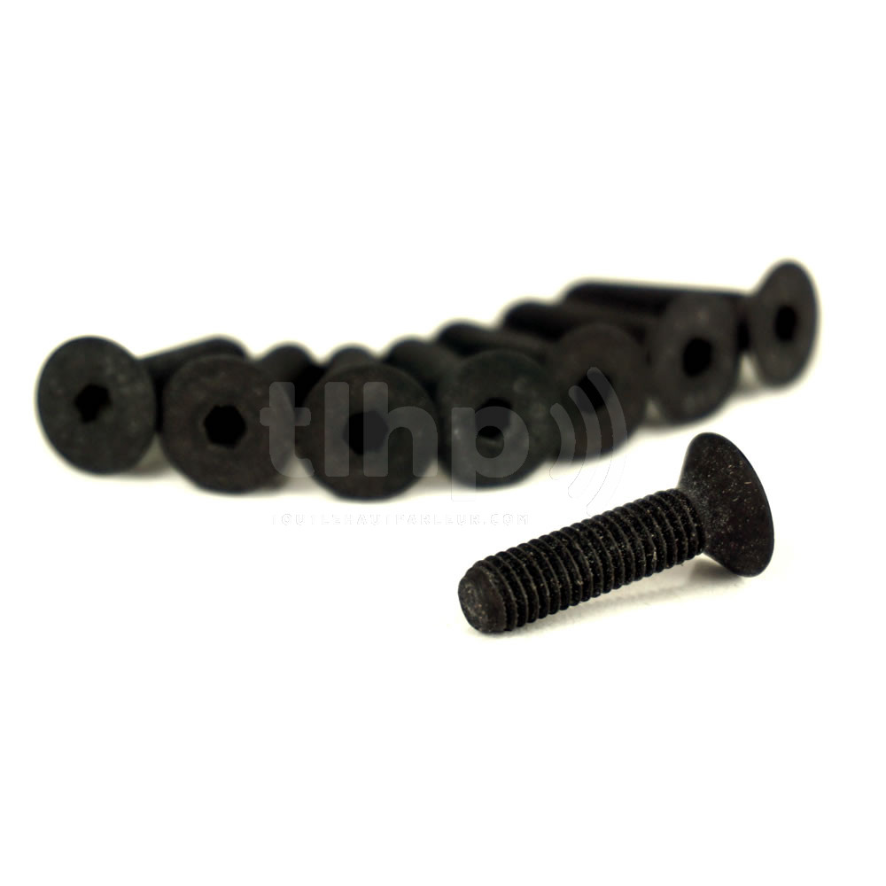 countersunk screws m5