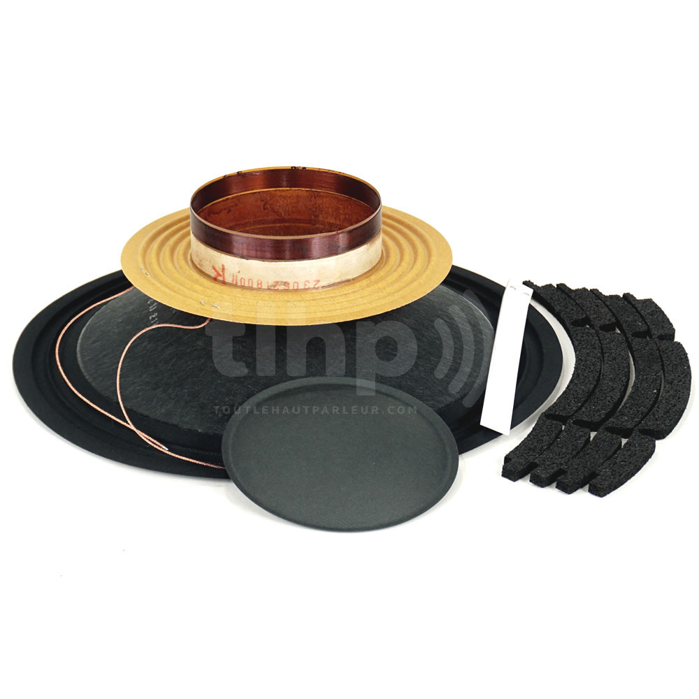 Recone kit for 18 Sound 12NMB1000, 8 ohm, glue not included
