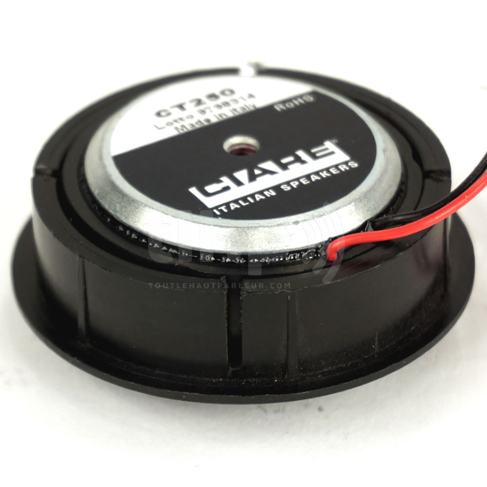 Replacement tweeter for Ciare CT250, 4 ohm