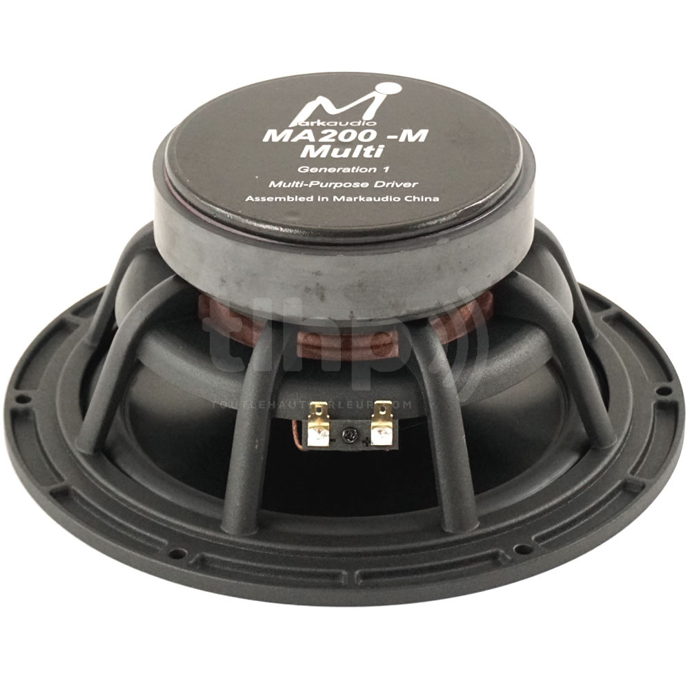 Fullrange speaker MarkAudio MA200-M Multi, Black, 8 ohm, 223.5 mm
