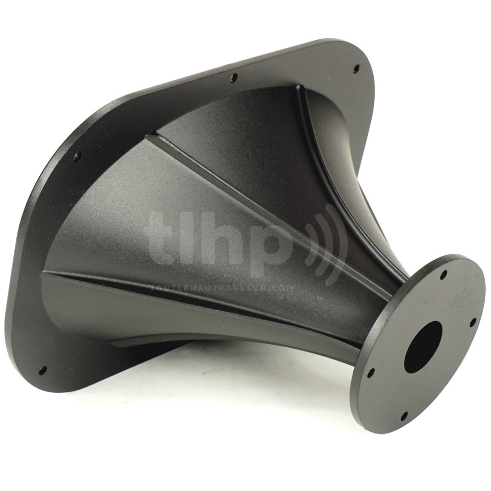 Aluminium constant directivity horn, for 1.4-inch compression driver ...