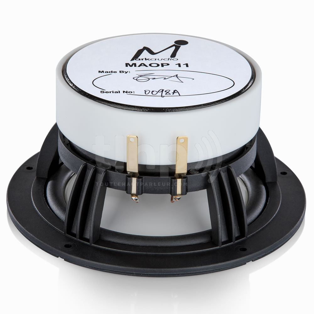 Fullrange speaker MarkAudio MAOP 11.2 (WHITE), 8 ohm, 172 mm