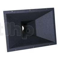 Horn BMS 2236, for compression driver with 2 inch exit