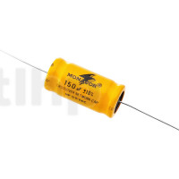 Pair of capacitors Monacor LSC-1500NP, 150µF 100VDC