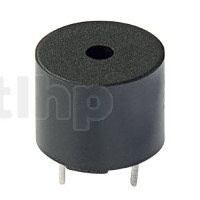 Electric piezo buzzer Visaton MB 12, dimensions 12 mm