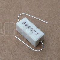 Cement resistor 4700 ohm ± 5%, 5w