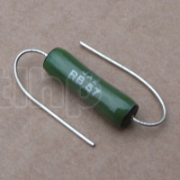 SETA vitreous wire wound resistor 100 ohm 5%, 7w, série RWS624/RB57 ...