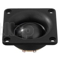 Dome tweeter Monacor DT-28N, 8 ohm, voice coil 28 mm