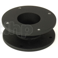 Adaptor for 1.4-inch compression driver with 2-inch horn, 4 mouting ...