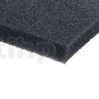 Acoustic foam for speaker front panel, economy range, size 90 × 190 cm ...