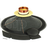 Recone kit for Beyma 15MC700Nd, 8 ohm, glue not included