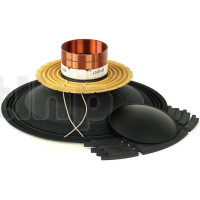 Recone kit for Beyma 15LEX1600Fe, 8 ohm, glue not included
