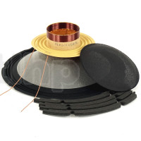 Recone kit for 18 Sound 12NCX750, 8 ohm, glue not included
