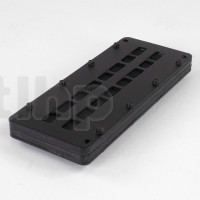 Ribbon tweeter Radian LT6, 9 ohm, 2.52 x 6.14 inch