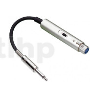 Microphone impedance transformer, Monacor MA-100/15