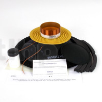 Recone kit for Beyma 10XC25 (cone section), 8 ohm, glue not included