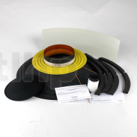 Recone kit for Beyma 12XM (cone section), 8 ohm, glue not included