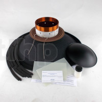Recone kit for Beyma 18SW1600Nd, 8 ohm, glue not included