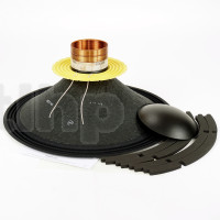 Recone kit for Beyma 21QLEX1600Fe, 8 ohm, glue not included