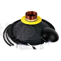 Recone kit for RCF LF18X401, 8 ohm, glue not included