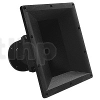 Horn Beyma TD590, 2-inch throat, front 11.02 x 9.84 inch