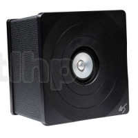 Pair of speaker kit MarkAudio Tozzi One, BLACK, 200x200x126 mm, without drivers, for CHN-50